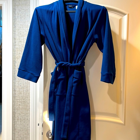 L.L. Bean | Pajamas | Ll Bean Boys Royal Blue Robe | Poshmark